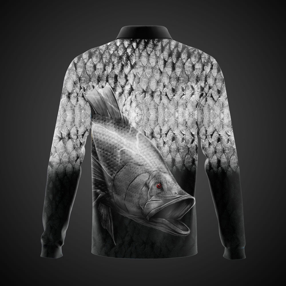 Barramania Fishing Shirt – Spida Custom Apparel