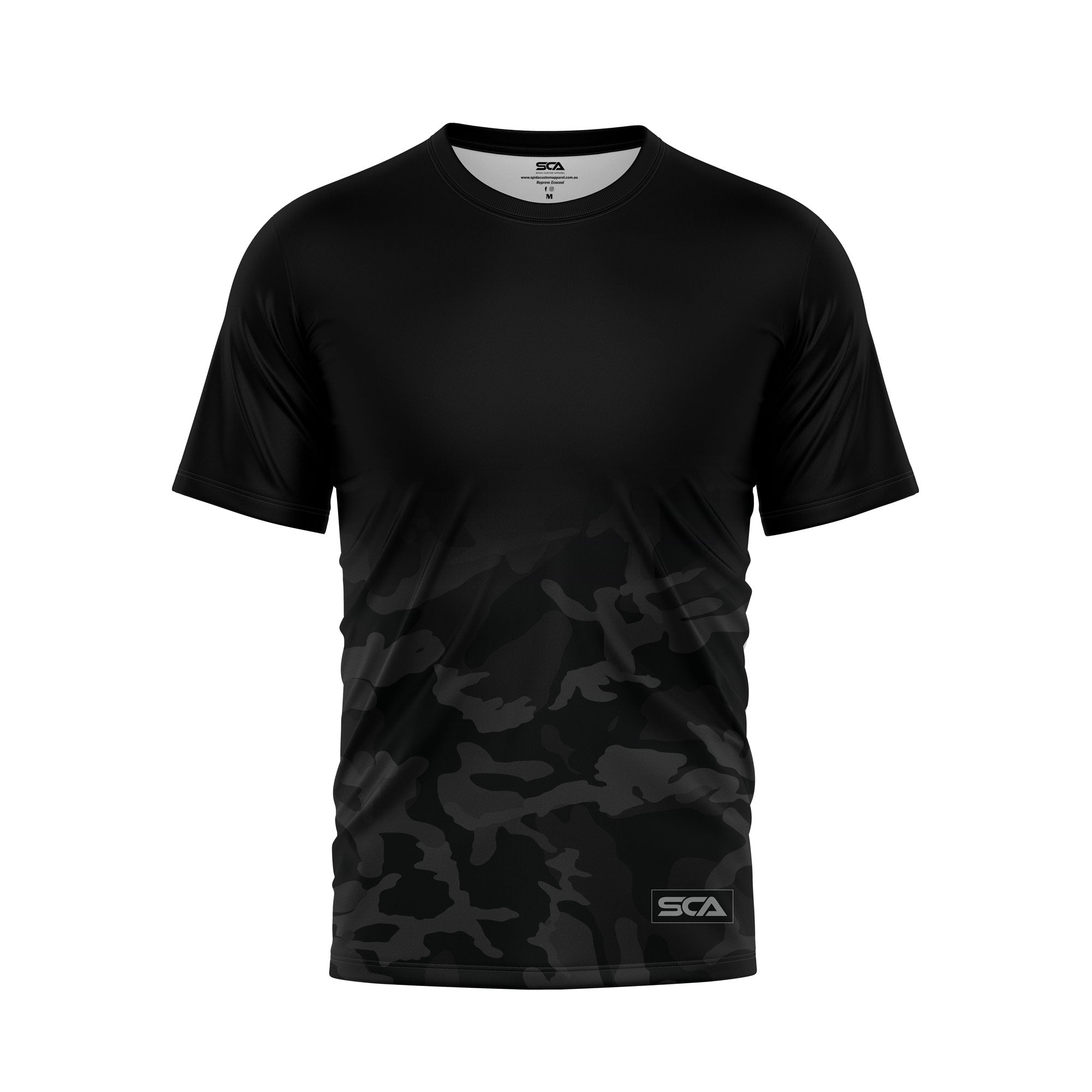 Dark Camo Running Club Shirt – Spida Custom Apparel