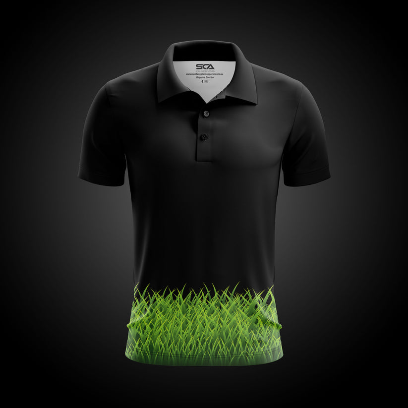 Grass Short Sleeve – Spida Custom Apparel