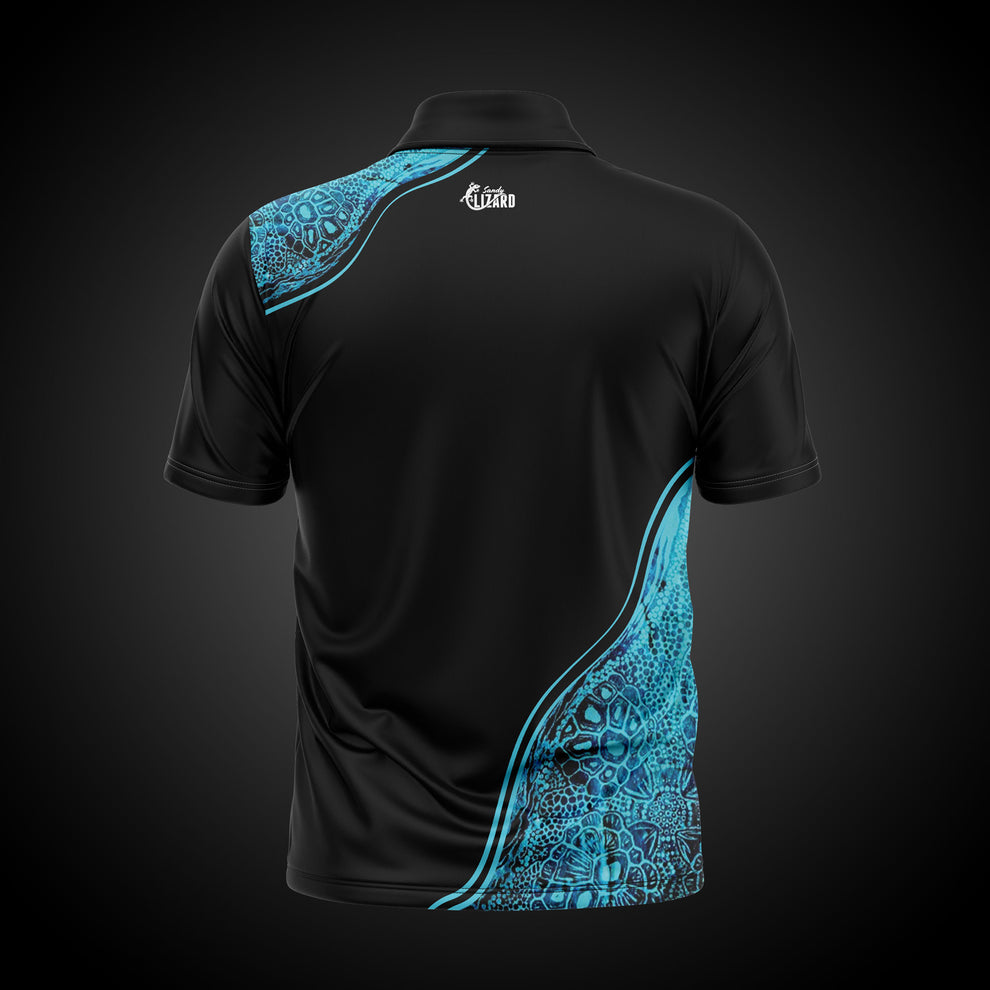 Sea Turtles Polo Shirt - Sandy Lizard: Stock – Spida Custom Apparel