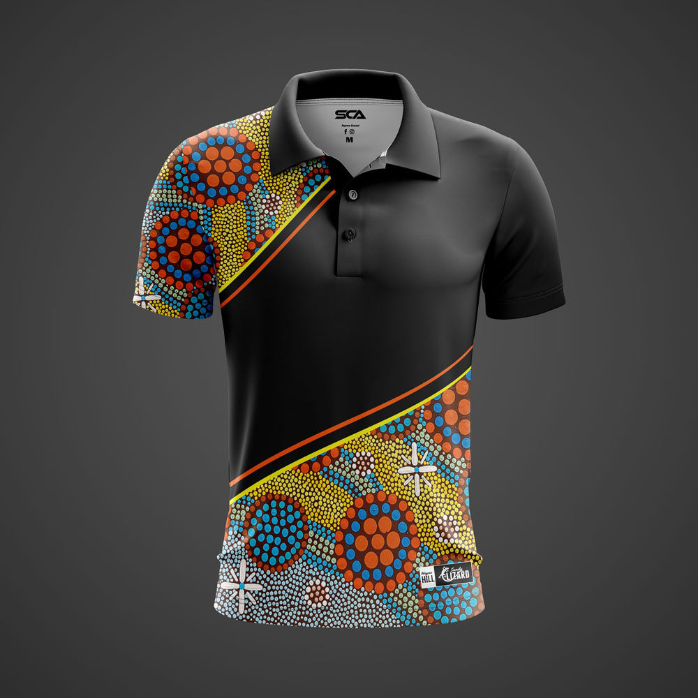 Streams Short Sleeve - Sandy Lizard – Spida Custom Apparel